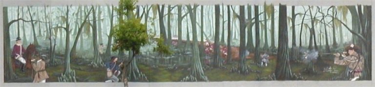 Swamp Fox Murals – Discover Francis Marion