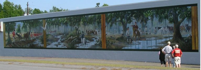 Swamp Fox Murals – Discover Francis Marion