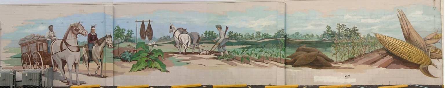 Swamp Fox Murals – Discover Francis Marion