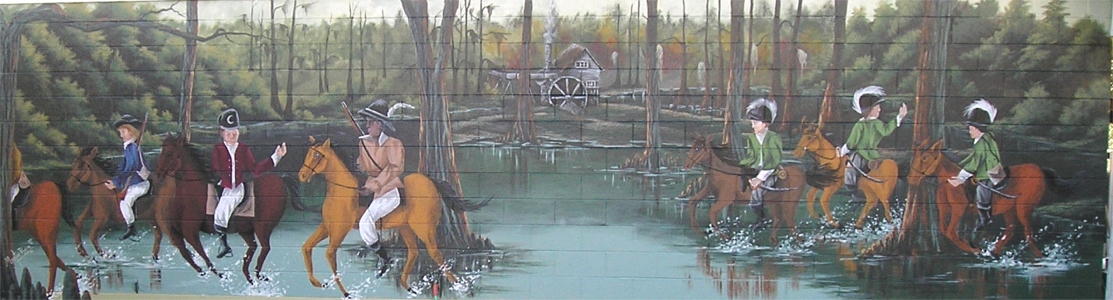 Swamp Fox Murals – Discover Francis Marion